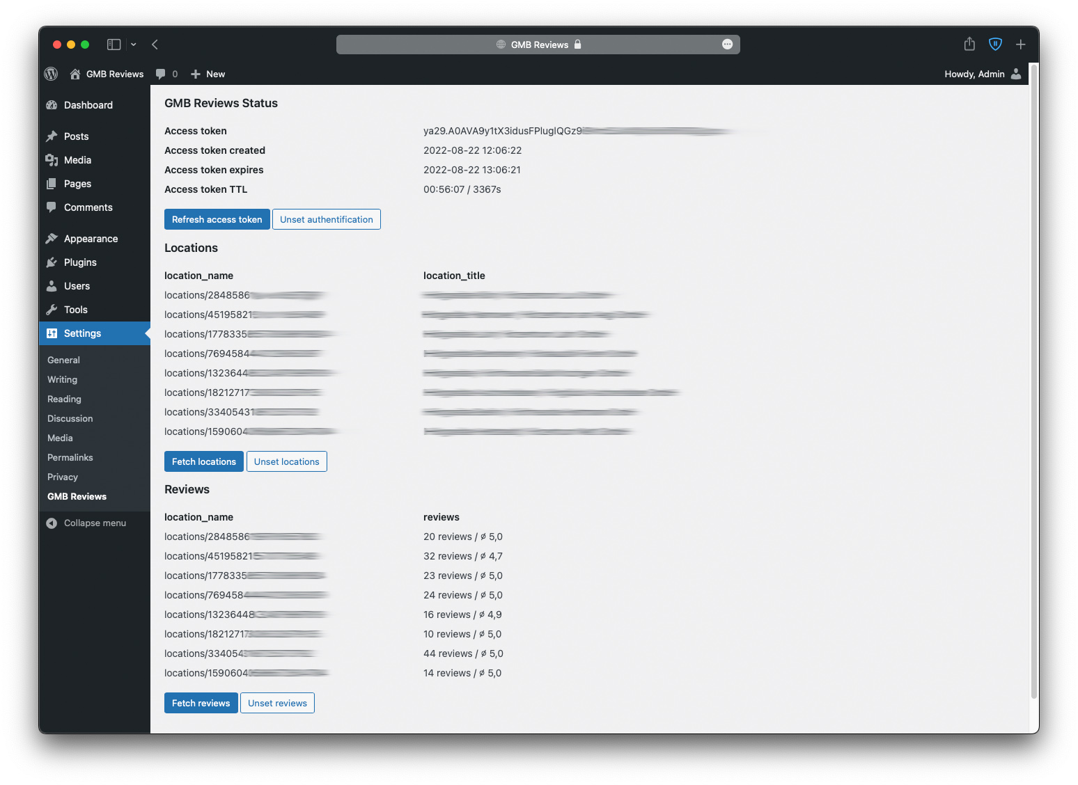 Fetching Google My Business reviews in WordPress | Christoph Rado Fetching Google My Business reviews in WordPress | Christoph Rado